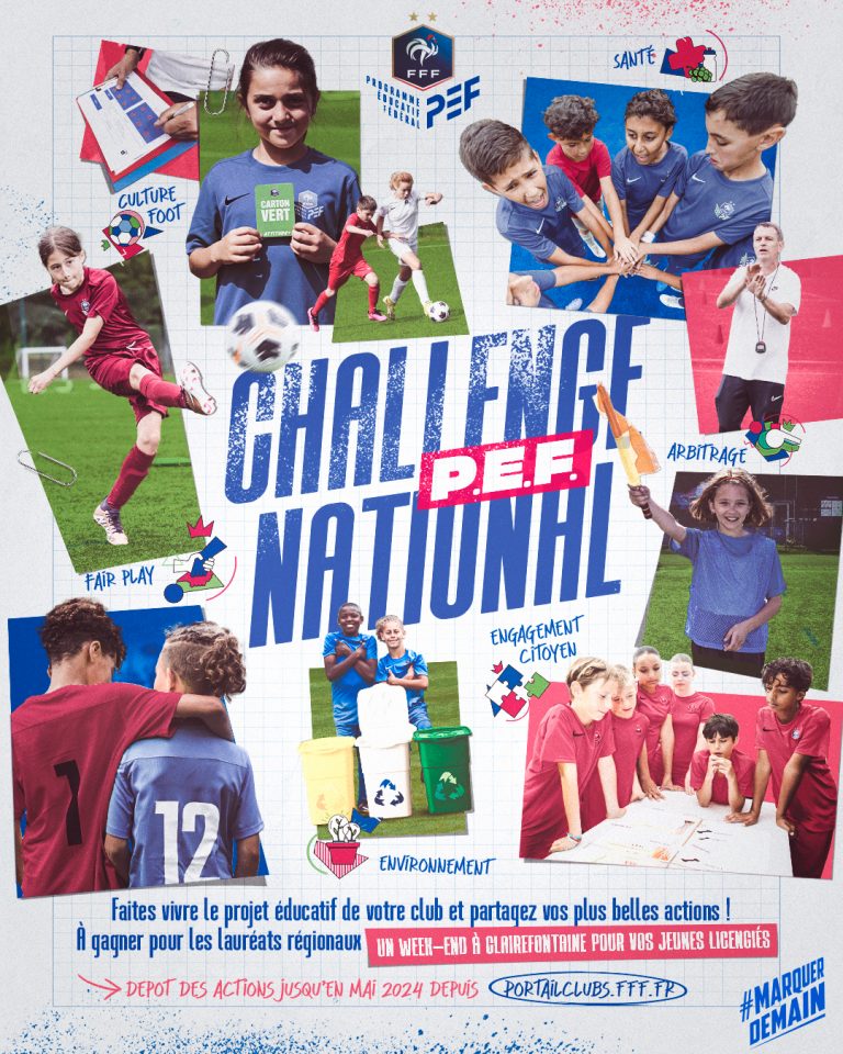 Challenge National PEF : Quatrième édition ! – Ligue Auvergne-Rhône ...