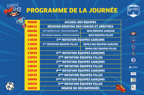 Finale régionale Festival Foot U13 Pitch 2025 – Ligue Auvergne-Rhône-Alpes de Football