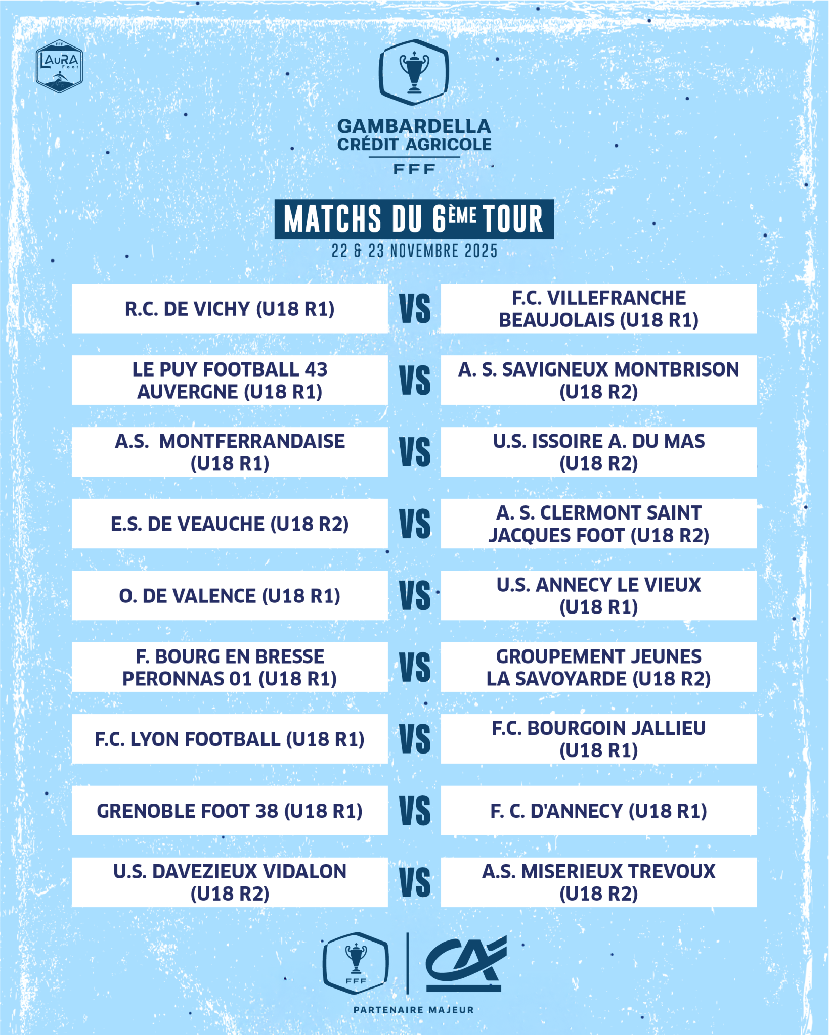 Gambardella, CN Futsal : les affiches des prochains tours – Ligue ...